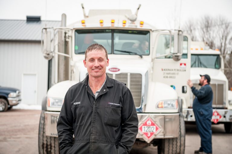 Robbie Dunbar, Driver - Noonan Petroleum